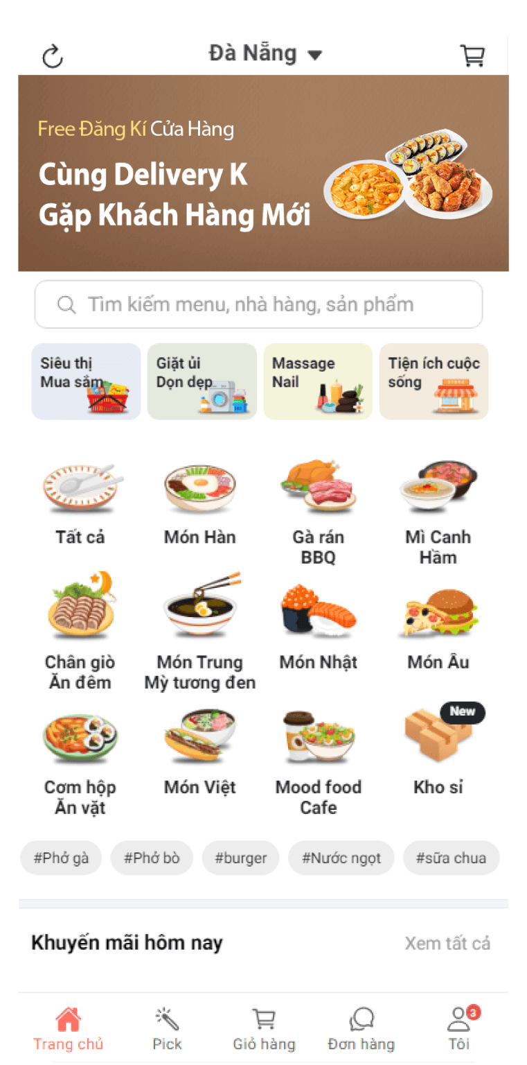 Delivery K - DELIVERY K