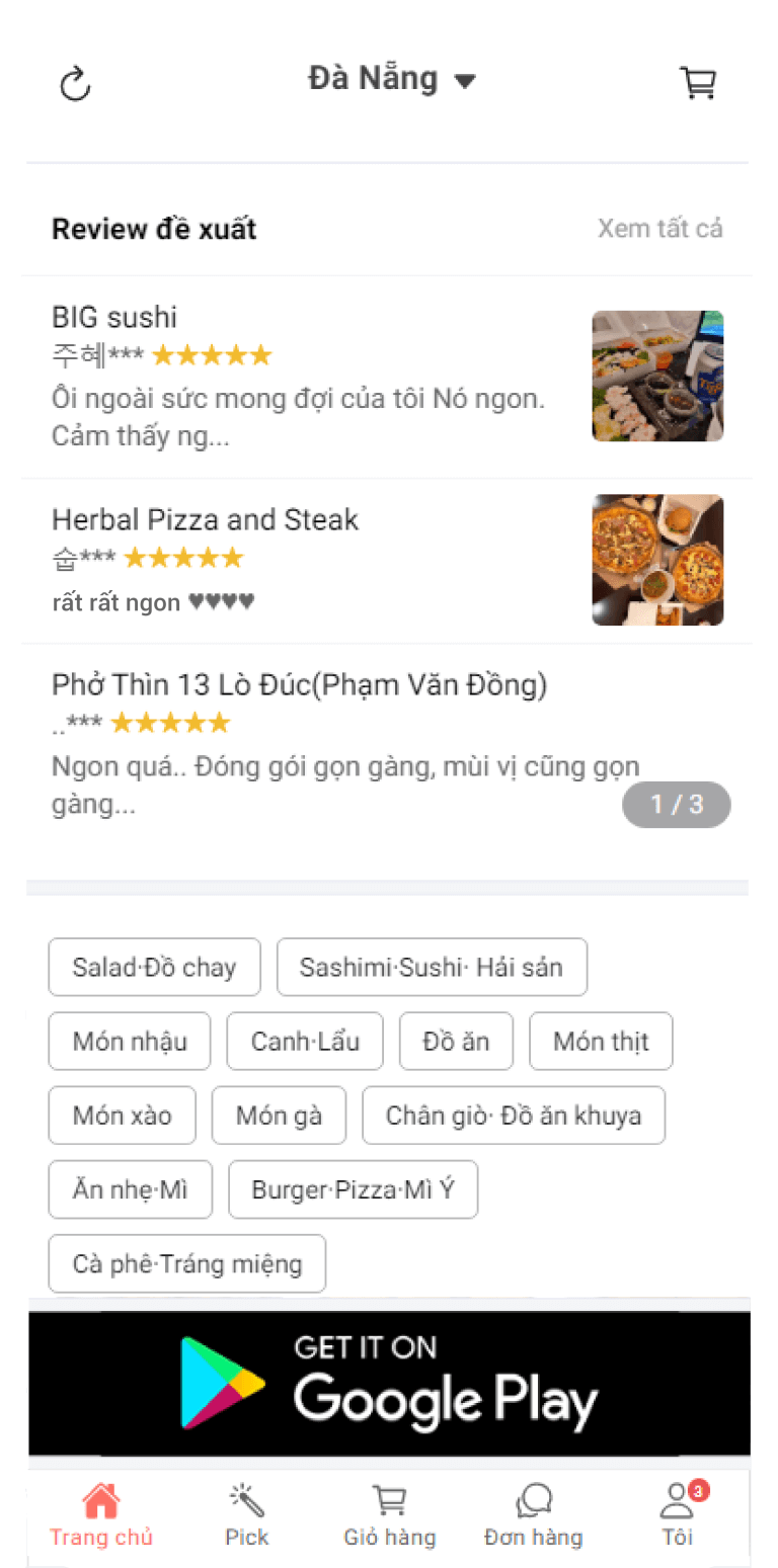 Delivery K - DELIVERY K