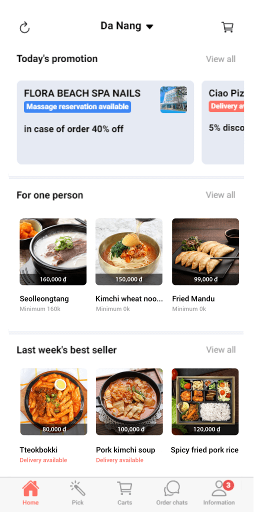 About us - DELIVERY K