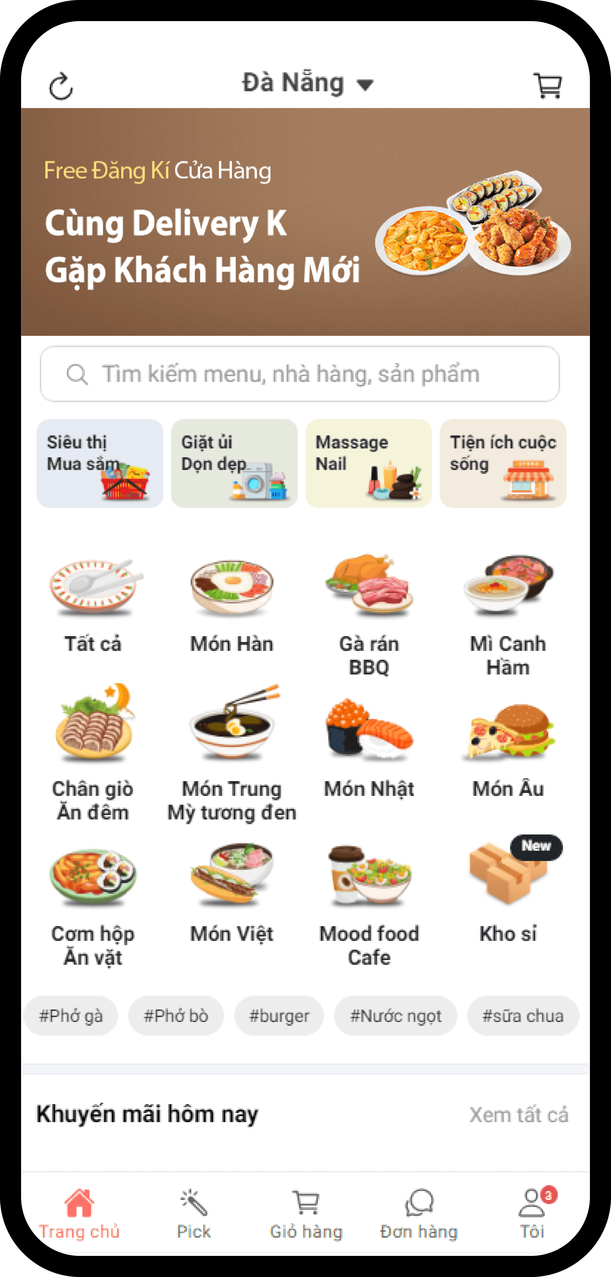 Delivery K - DELIVERY K