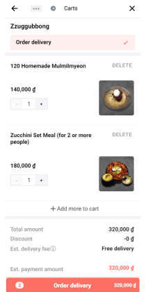 About us - DELIVERY K