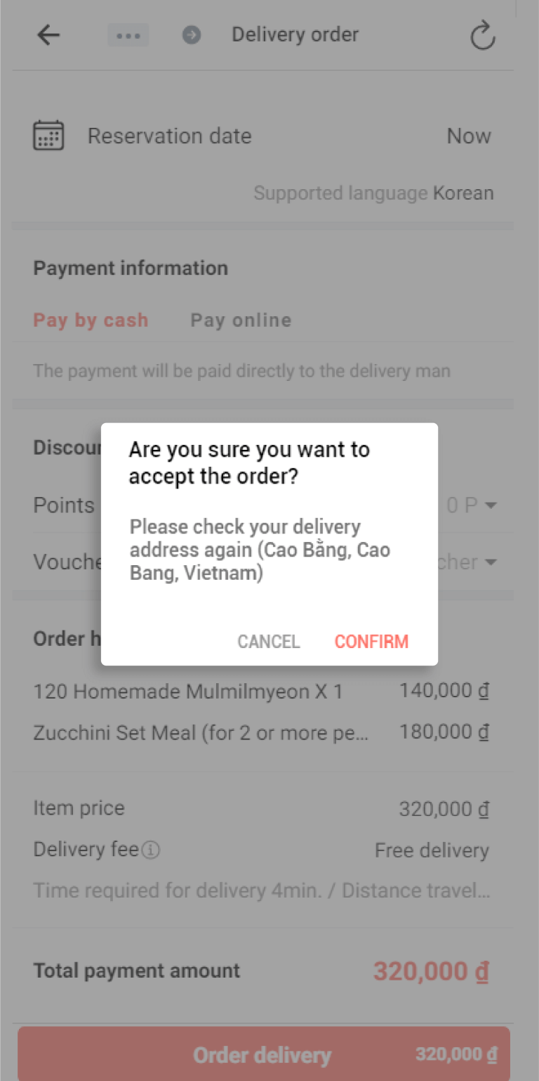 About us - DELIVERY K