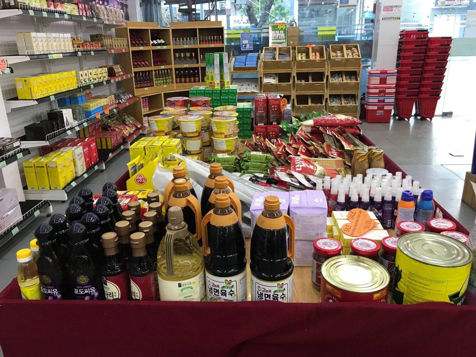 Top 5 siêu thị Hàn Quốc tại Đà Nẵng - DELIVERY K