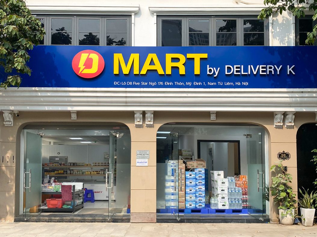 DK Mart - Siêu thị chuẩn Hàn Quốc từ Delivery K
