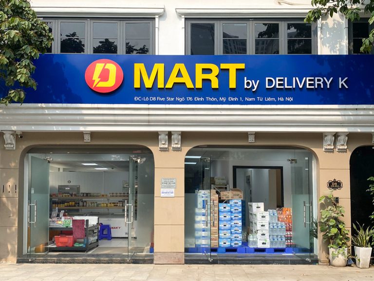 D Mart Siêu thị Hàn Quốc từ Delivery K