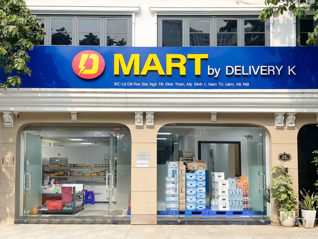 Top 5 siêu thị chuẩn Hàn Quốc tại Hà Nội - DELIVERY K