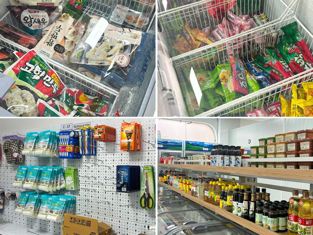 DK Mart - Siêu thị chuẩn Hàn Quốc từ Delivery K