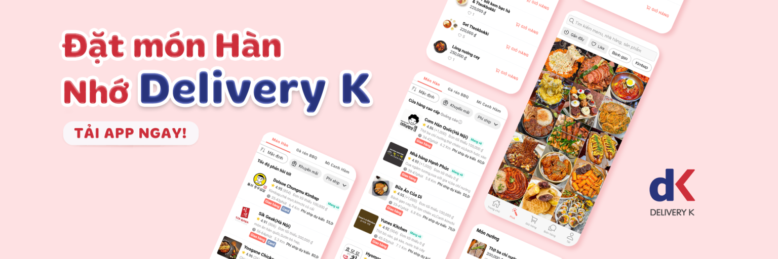 Cách làm cơm trộn Hàn Quốc ngon chuẩn vị Hàn - DELIVERY K