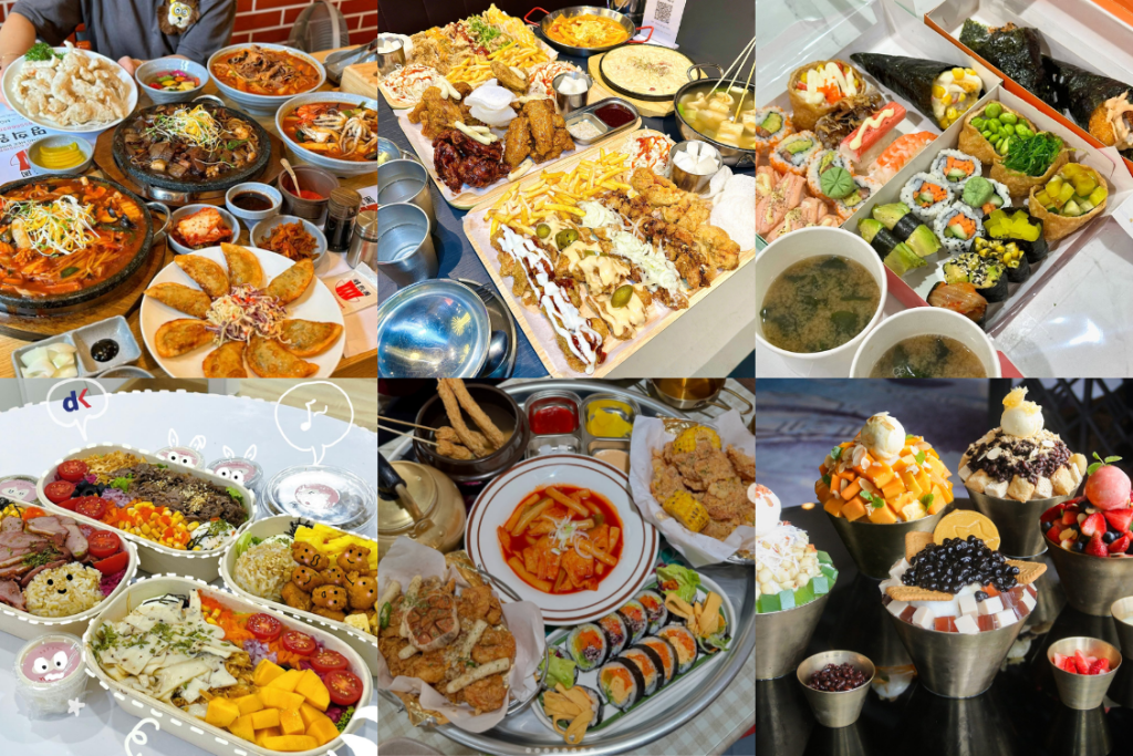 TOP 5 MÓN ĂN TẶNG NÀNG NGÀY 20/10 - KHI “MÓN NGON” THAY LỜI CHÚC - DELIVERY K