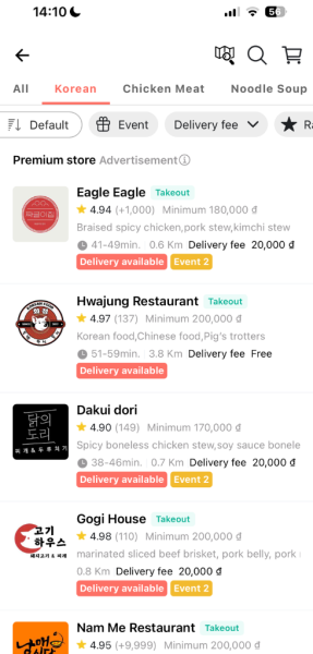 About us - DELIVERY K