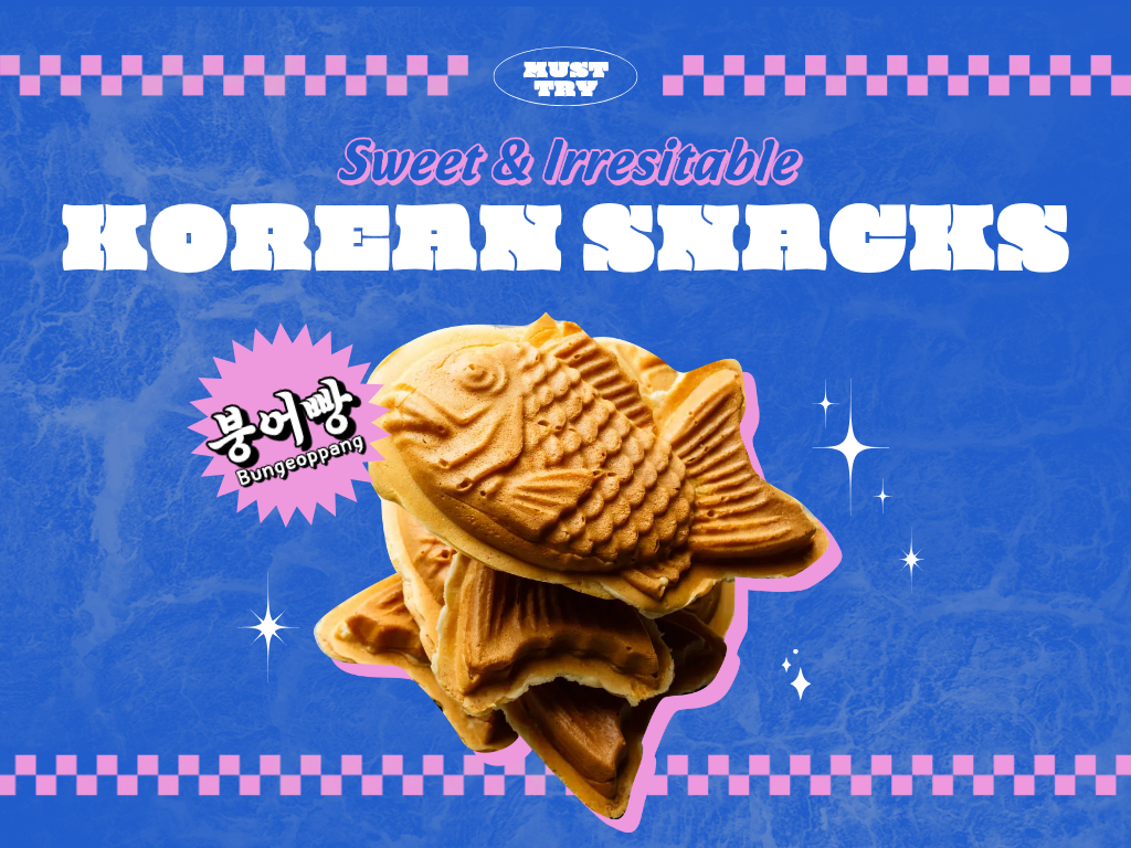 OG Korean Snacks You HAVE to Try ️ - DELIVERY K